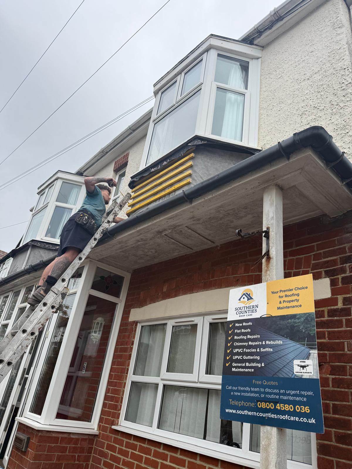 UPVC Fascia’s, Soffits & Guttering | Southern Counties Roof Care
