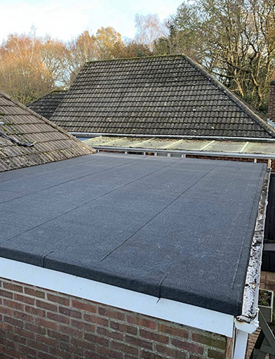 Flat Roof Services | Southern Counties Roof Care